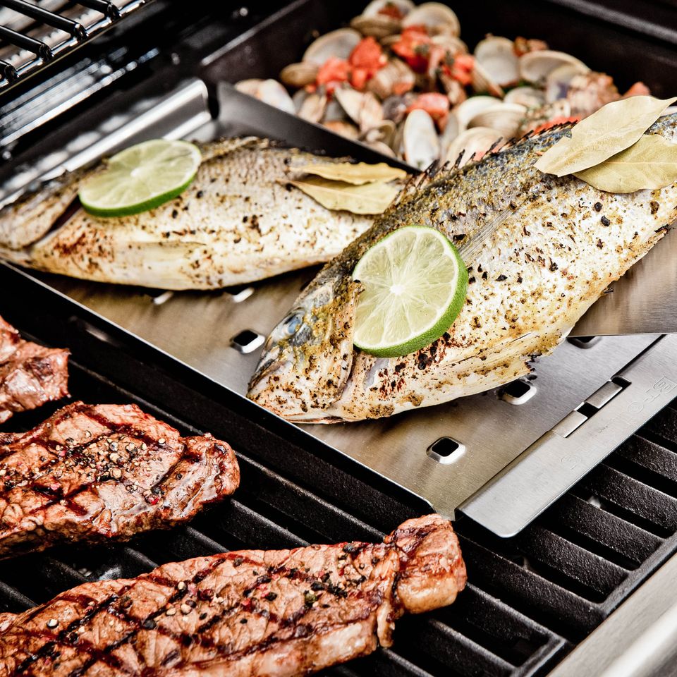 Zasady grillowania ryb i owoców morza - egrille.pl